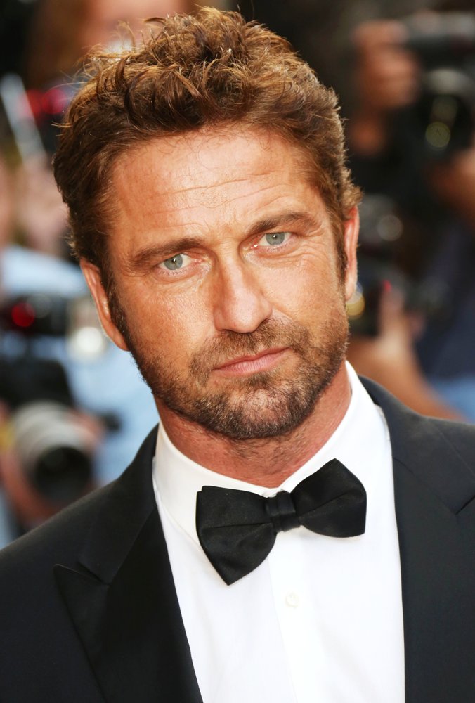 gerard butler Picture 186 - The GQ Awards 2014 - Arrivals
