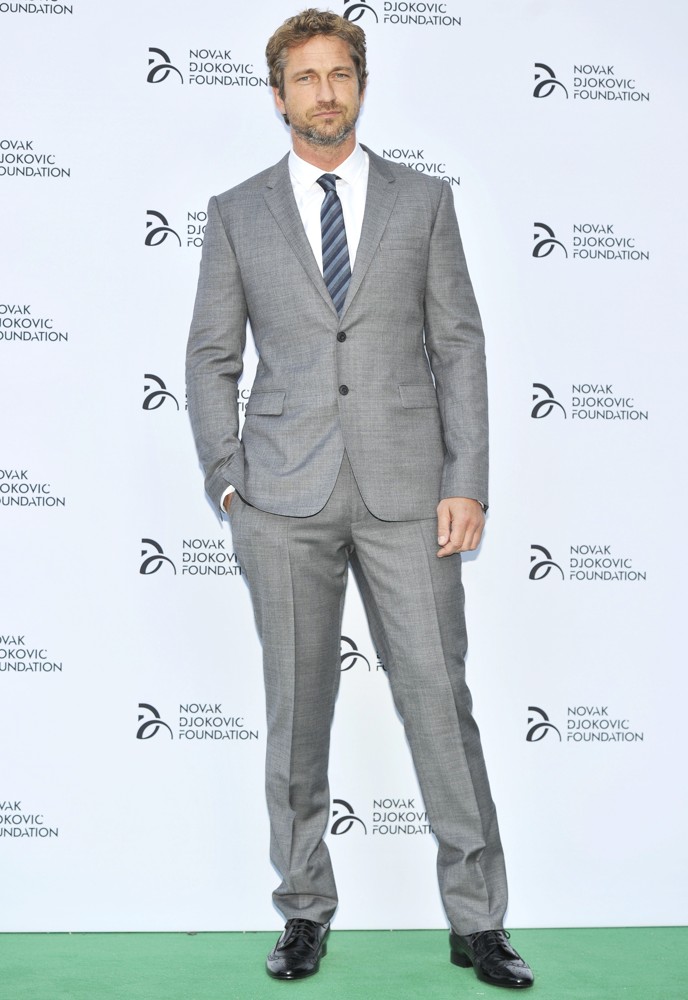 Gerard Butler Picture 1 - The Novak Djokovic Foundation Gala Dinner