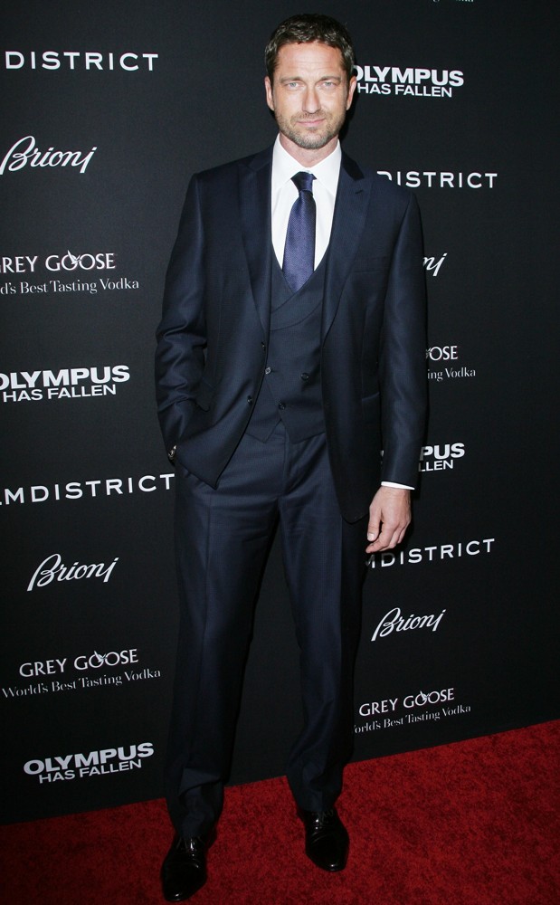 Gerard Butler Picture 1 - Los Angeles Premiere of Olympus Has Fallen