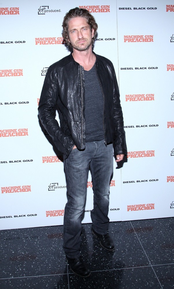 gerard-butler Picture 1 - Screening of Machine Gun Preacher - Arrivals