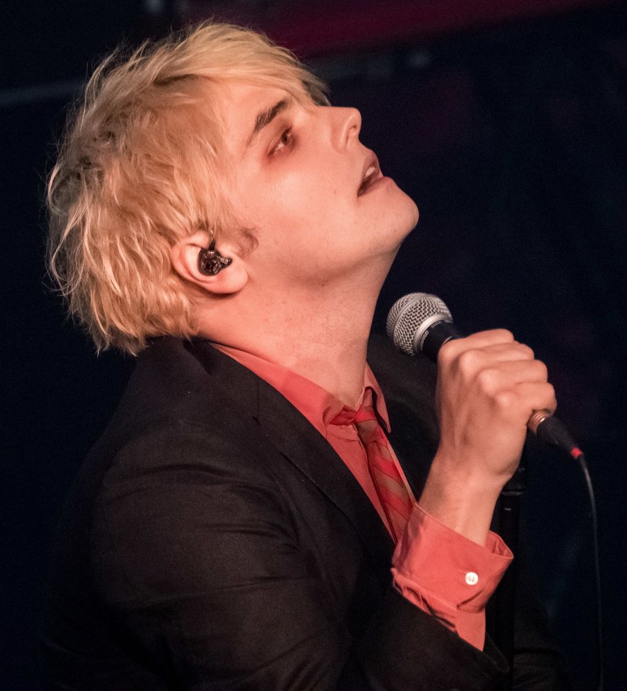 Gerard Way Picture 13 - Gerard Way Performing Live in Concert