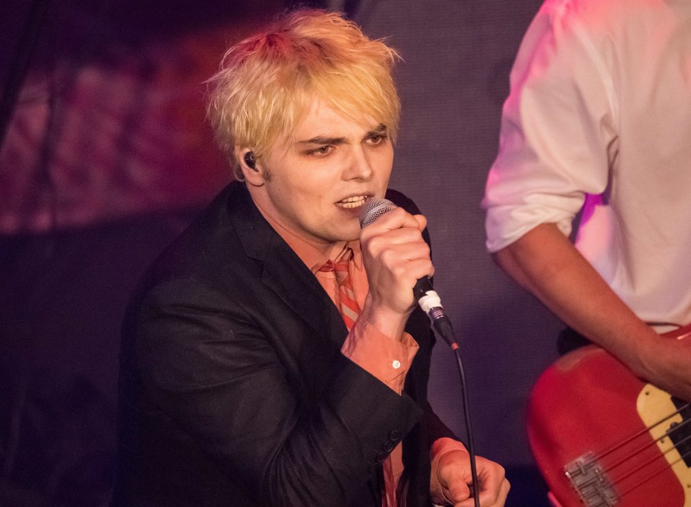 Gerard Way Picture 3 - Spike TV's "Scream 2008" - Arrivals