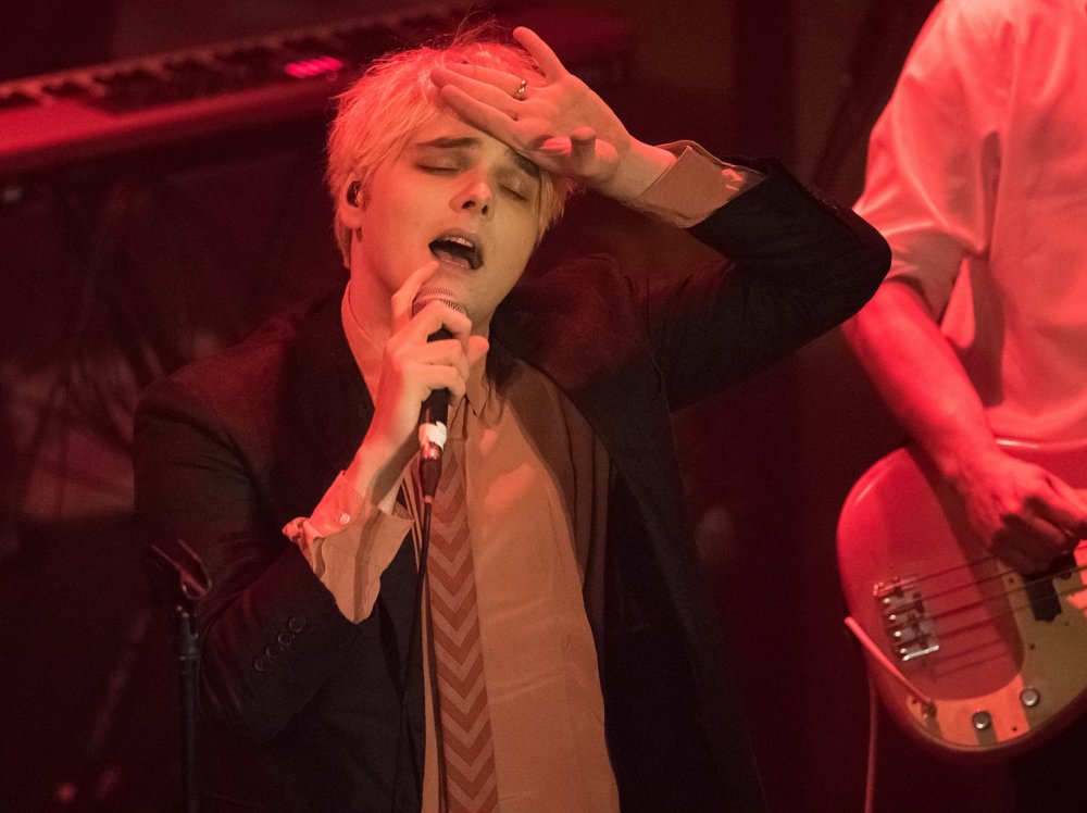 Gerard Way Picture 13 - Gerard Way Performing Live in Concert