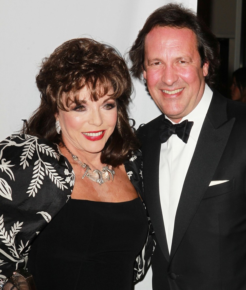Joan Collins Picture 1 - 26th Anniversary Carousel of Hope Ball ...