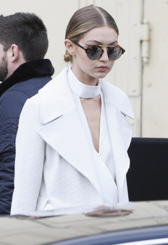 gigi-hadid Picture 1 - Paris Fashion Week Haute Couture Spring-Summer ...