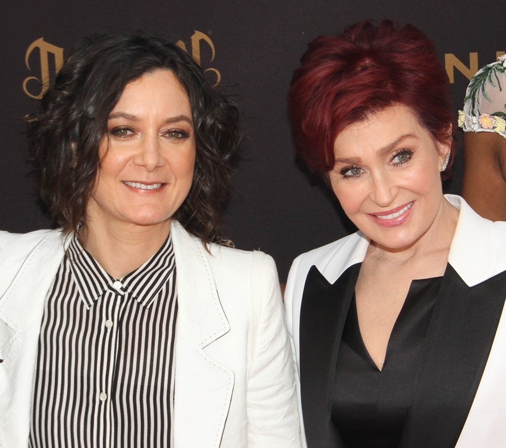 sara-gilbert Picture 1 - 43rd Annual Daytime Emmy Awards - Arrivals