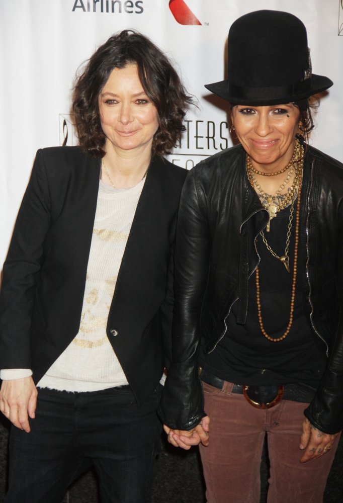 Sara Gilbert Picture 1 - Songwriters Hall of Fame 2015 46th Annual ...