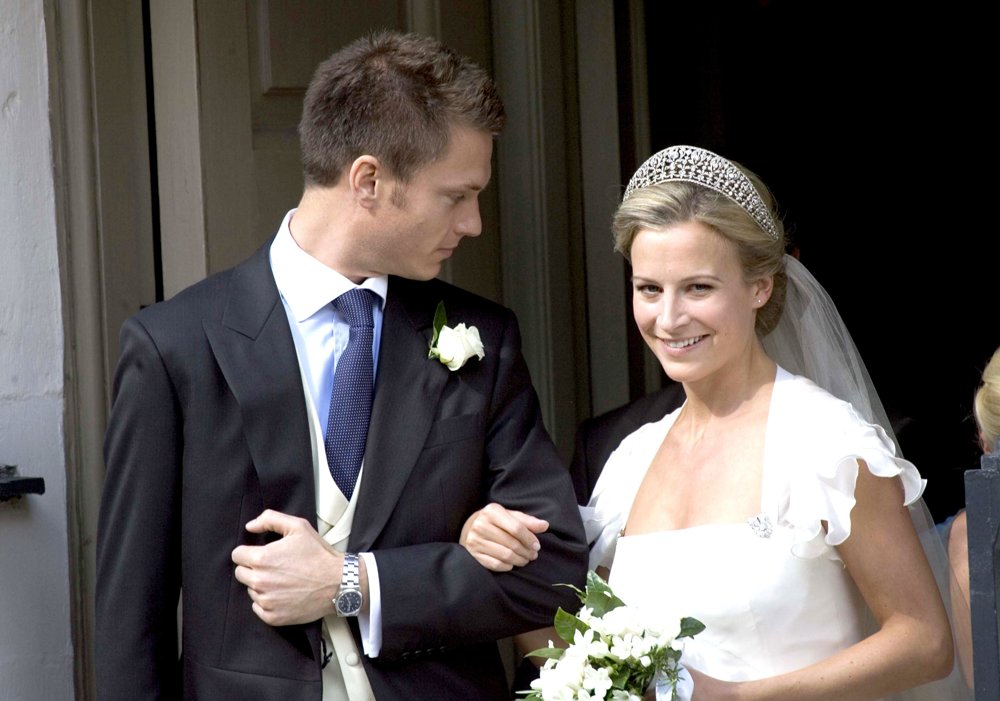 george-gilman Picture 1 - Lady Rose Windsor Leaves The Queen's Chapel ...
