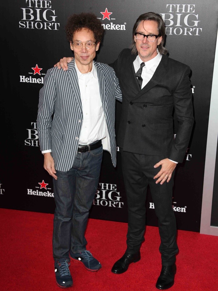 Charles Randolph Picture 1 - The Big Short New York Premiere - Arrivals