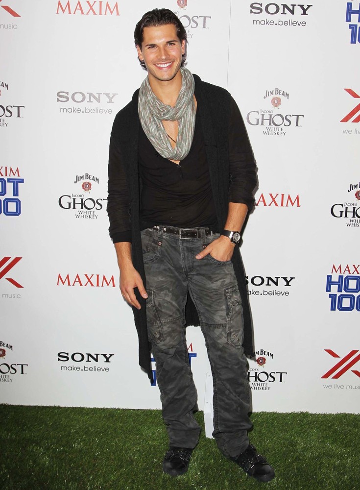 gleb savchenko Picture 1 - The Maxim Hot 100 Party - Arrivals