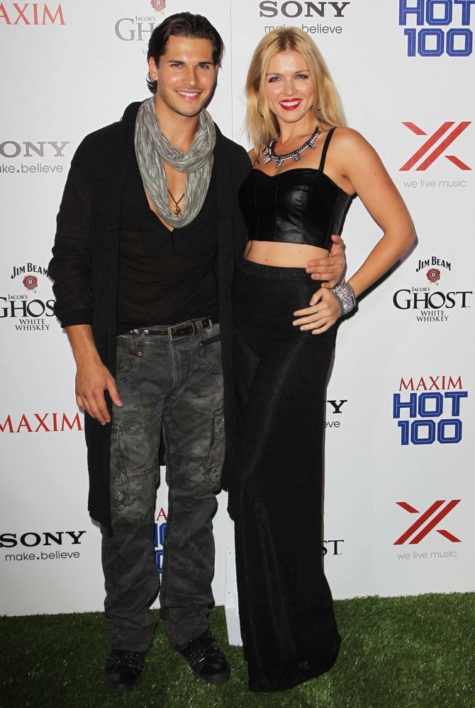 Gleb Savchenko Picture 1 - The Maxim Hot 100 Party - Arrivals