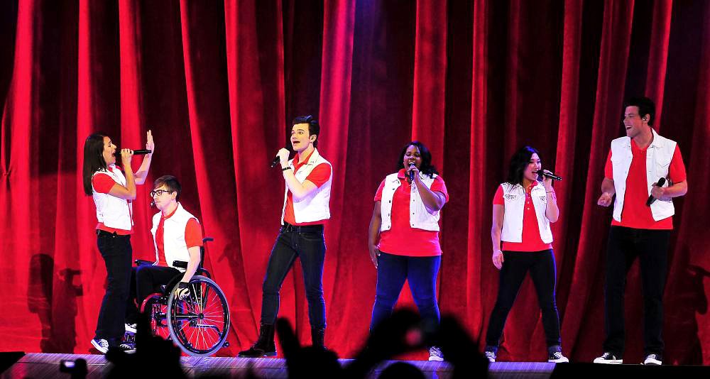 Jenna Ushkowitz Picture 52 - The World Premiere of Glee The 3D Concert ...