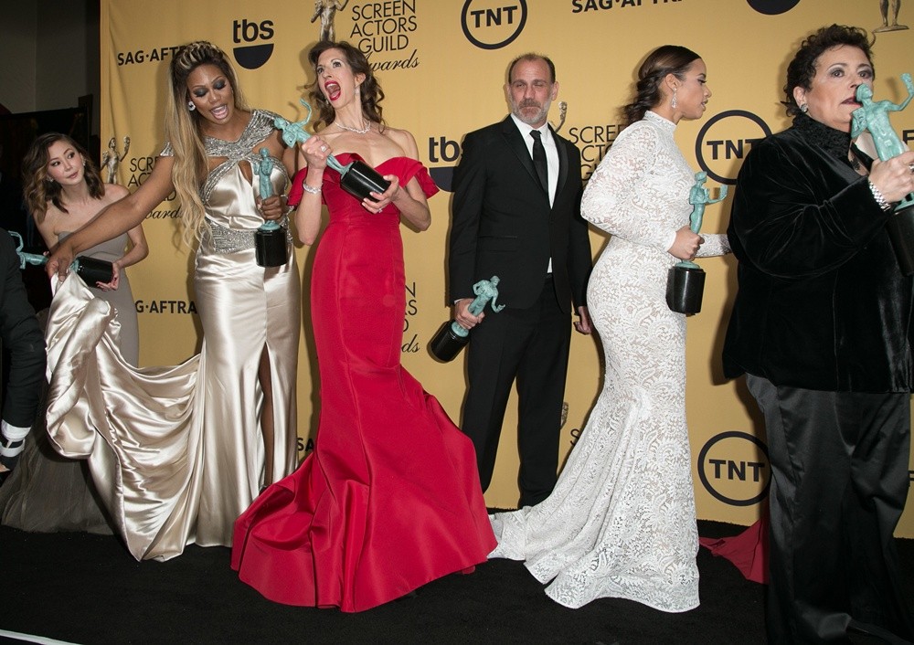 barbara rosenblat Picture 1 - 21st Annual SAG Awards - Press Room