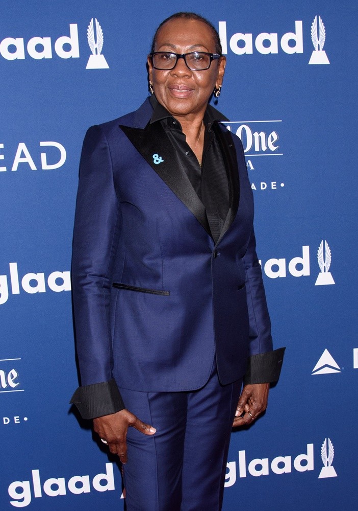 gloria-carter Picture 1 - 29th Annual GLAAD Media Awards
