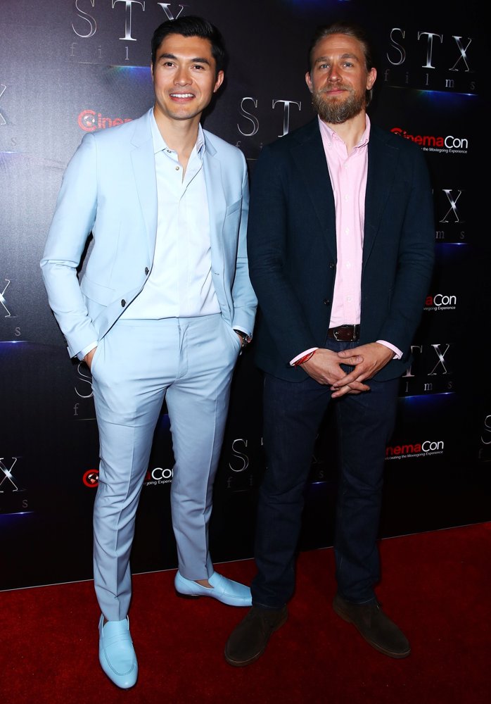 Charlie Hunnam Picture 1 - STX Films at 2019 CinemaCon
