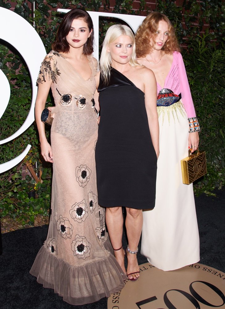 Selena Picture 1 - The Business of Fashion Celebrates The BoF500