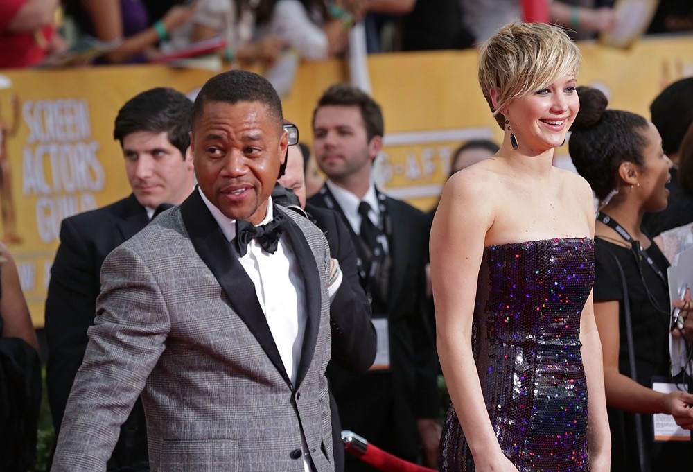 cuba-gooding-jr Picture 1 - The 20th Annual Screen Actors Guild Awards ...