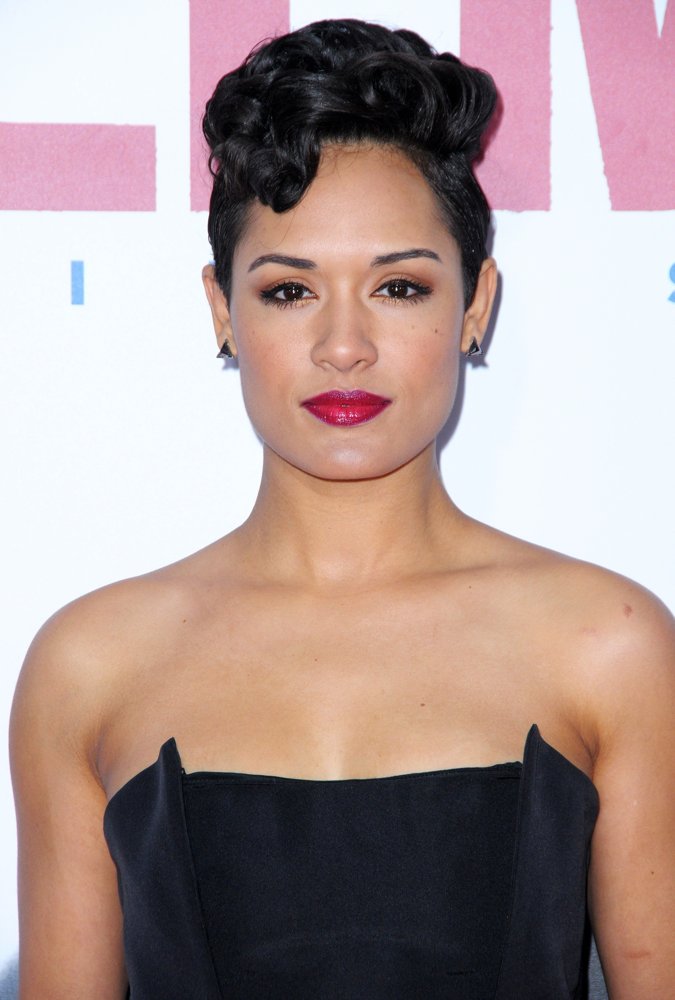 Grace Gealey Picture 1 - New York Premiere of Selma - Red Carpet Arrivals