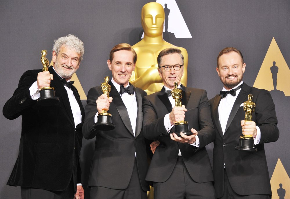 peter-grace Picture 1 - 89th Annual Academy Awards - Press Room