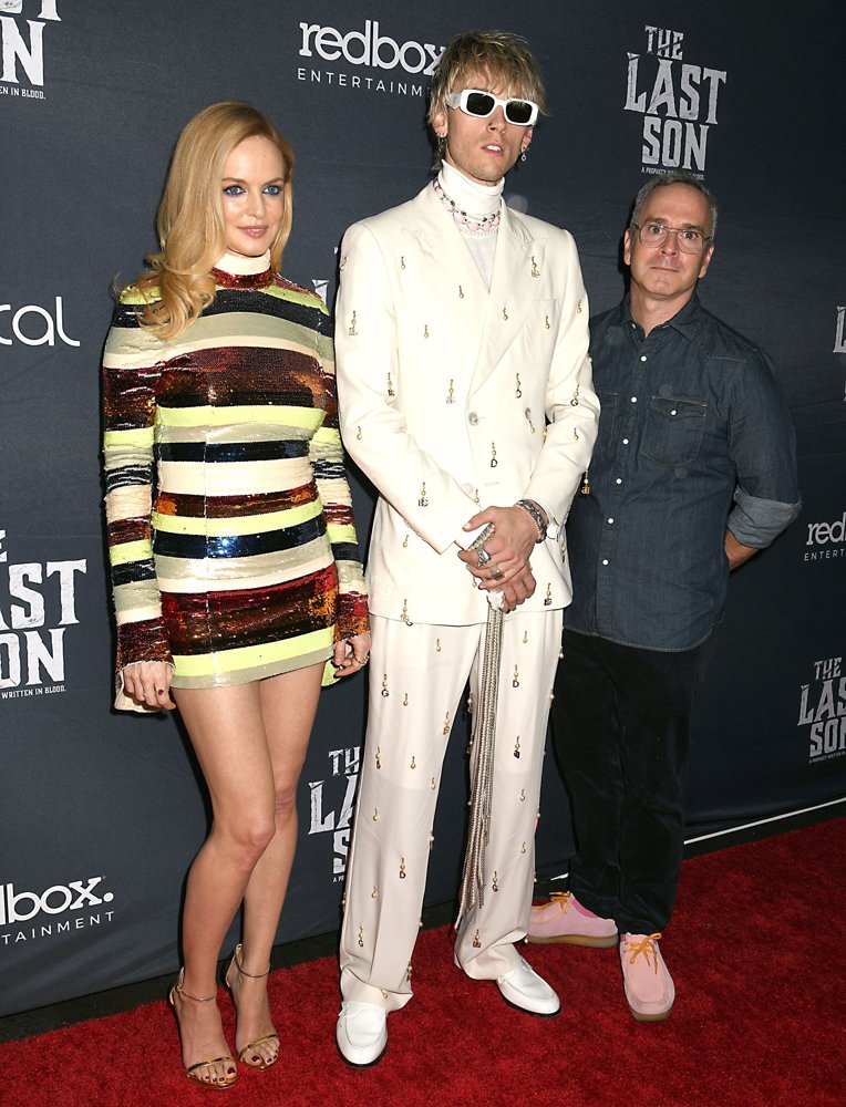 Heather Graham Picture 1 - Redbox Entertainment Screening of The Last ...