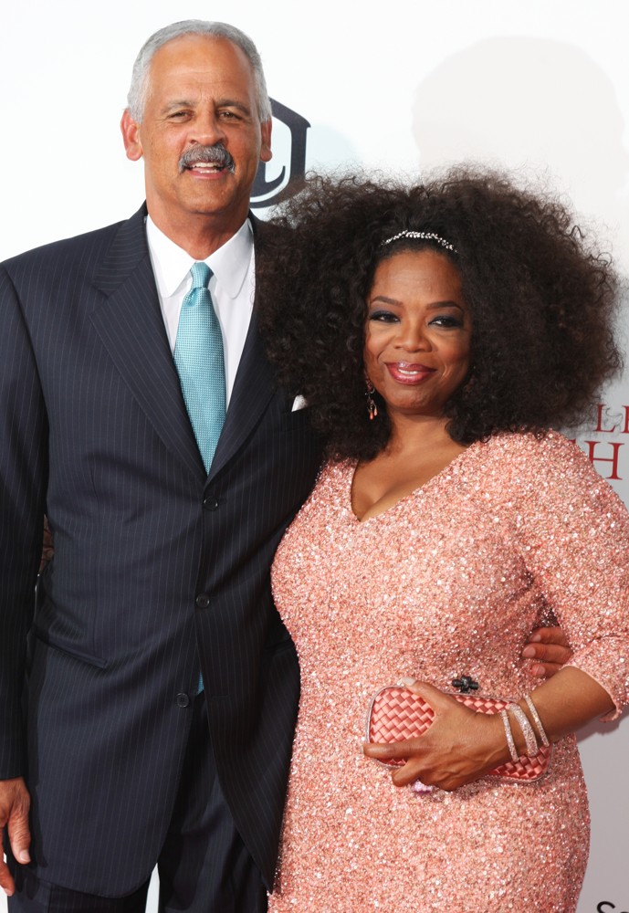 stedman-graham Picture 1 - New York Premiere of Lee Daniels' The Butler ...