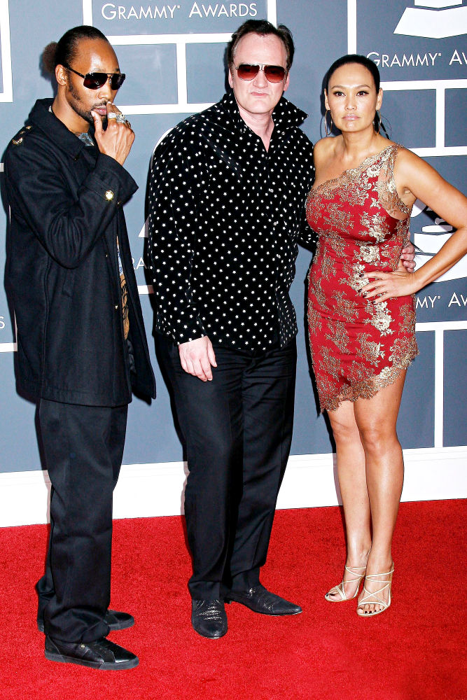 RZA Picture 1 - 52nd Annual Grammy Awards