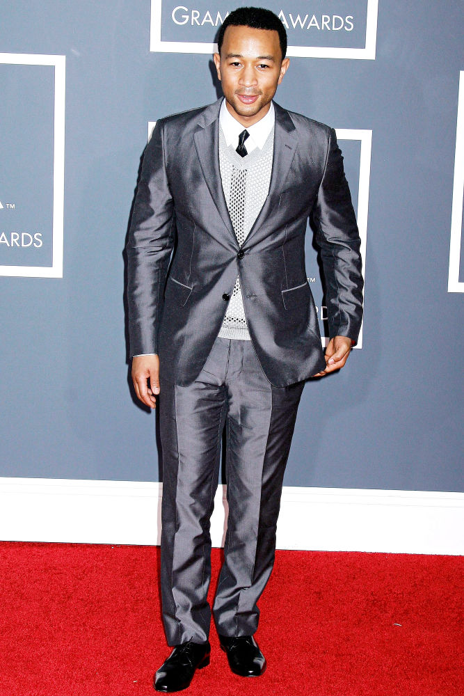 John Legend Picture 16 - Mercedes-Benz Fashion Week Spring 2009 - Baby ...