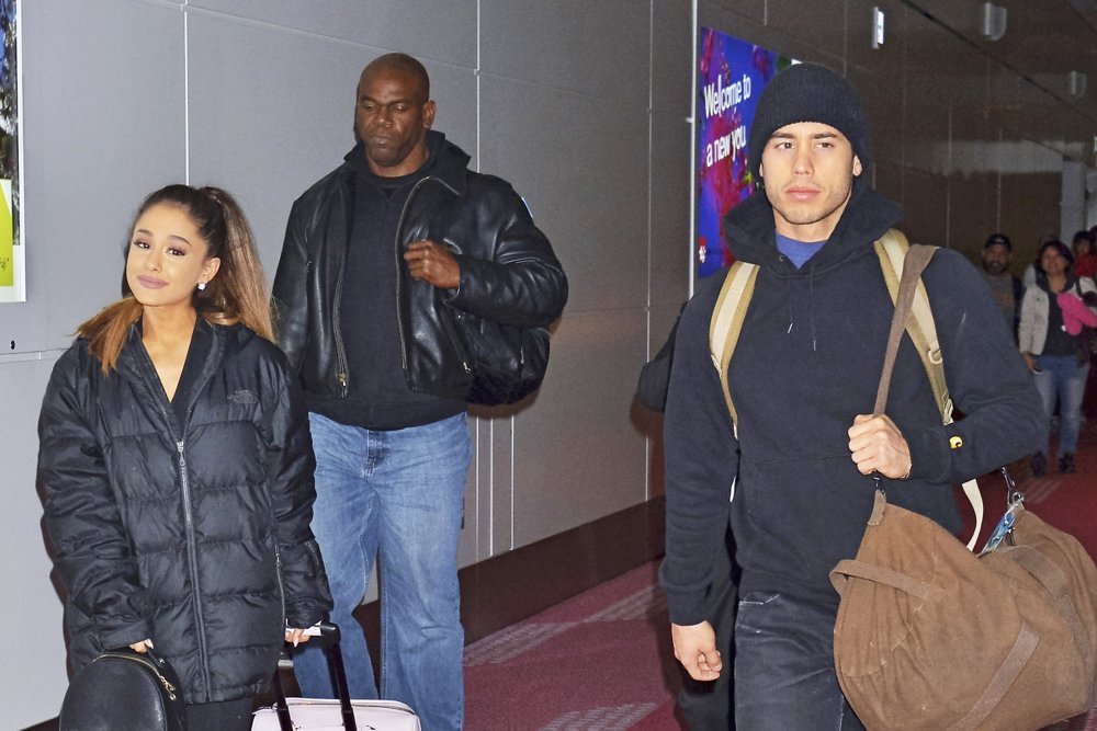 Ariana Grande Picture 1 - Ariana Grande and Ricky Alvarez Arrival at ...