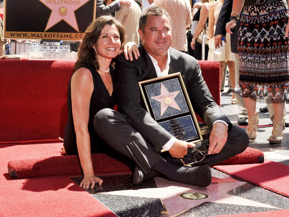 Vince Gill Picture 23 - Vince Gill Is Honored with A Star on The ...