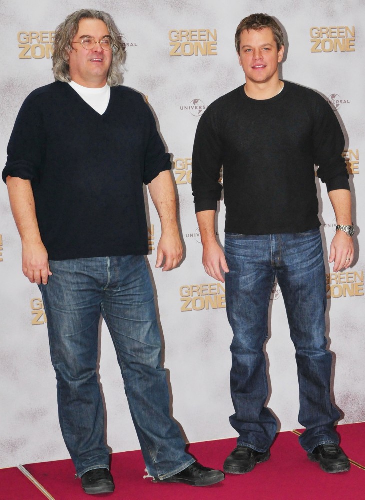 paul-greengrass Picture 1 - Green Zone Photocall