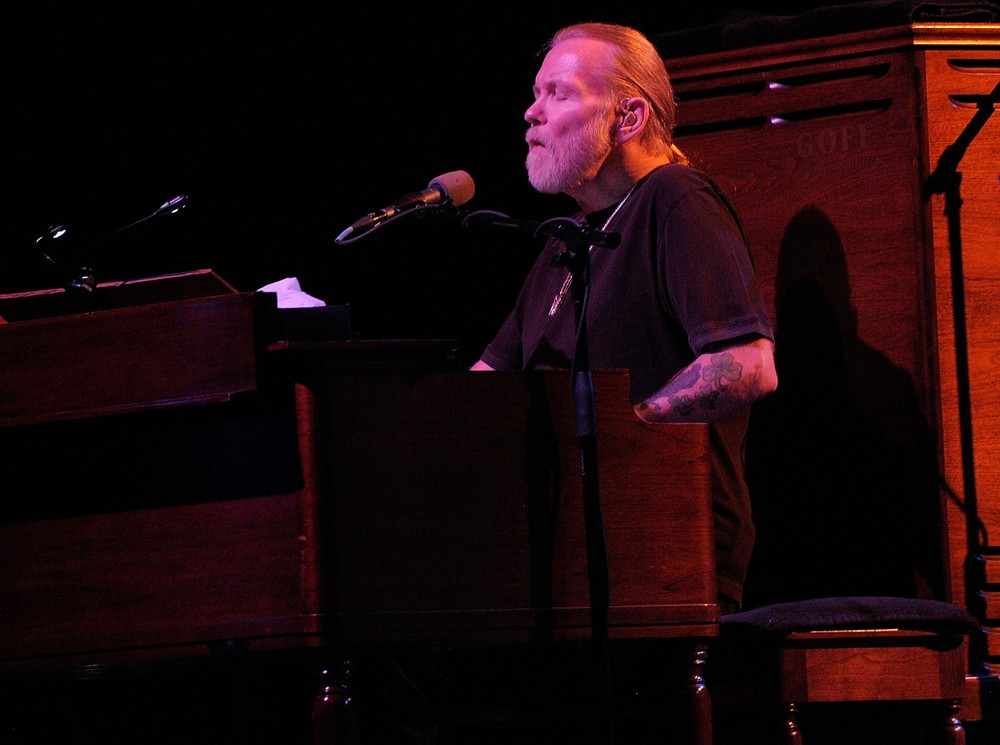 Gregg Allman Picture 1 - Gregg Allman Performs at The Seminole Hard ...