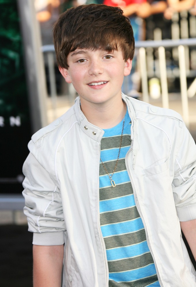 Greyson Chance Picture 1 - Los Angeles Premiere of Warner Bros ...