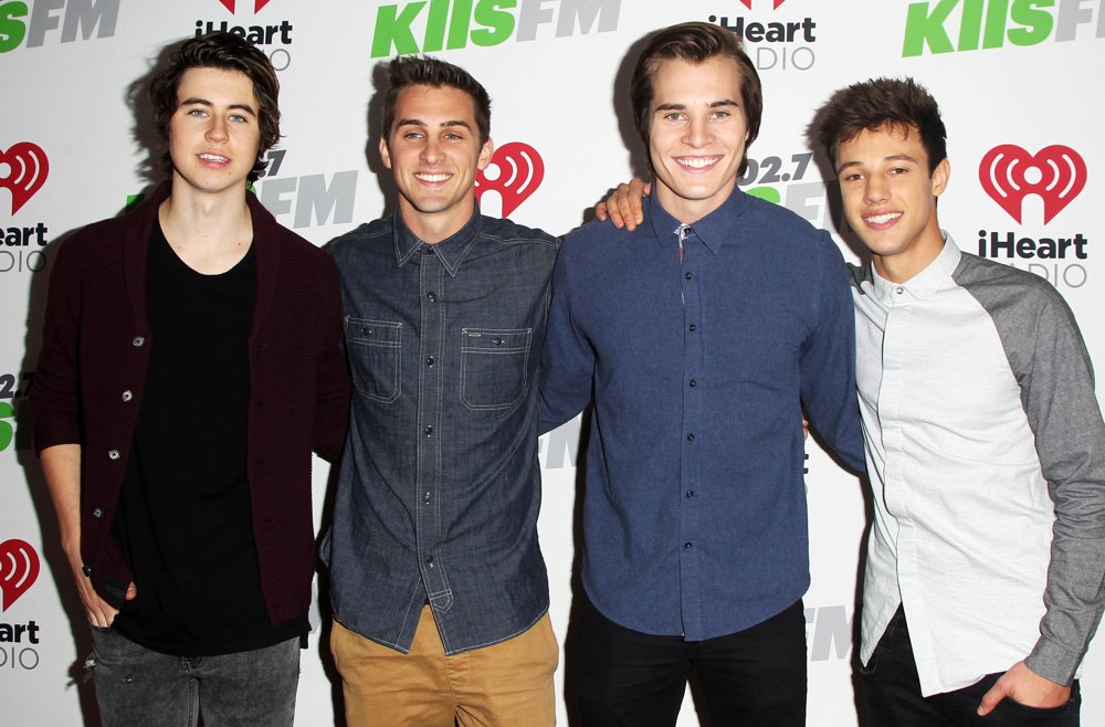 nash-grier Picture 1 - KIIS FM's 2014 Jingle Ball - Arrivals