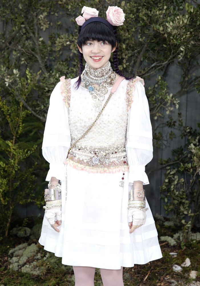 Grimes Picture 1 - Paris Fashion Week Haute Couture Spring 2013 ...
