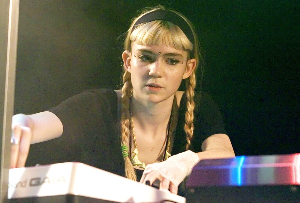 Grimes Picture 1 - Grimes Performing
