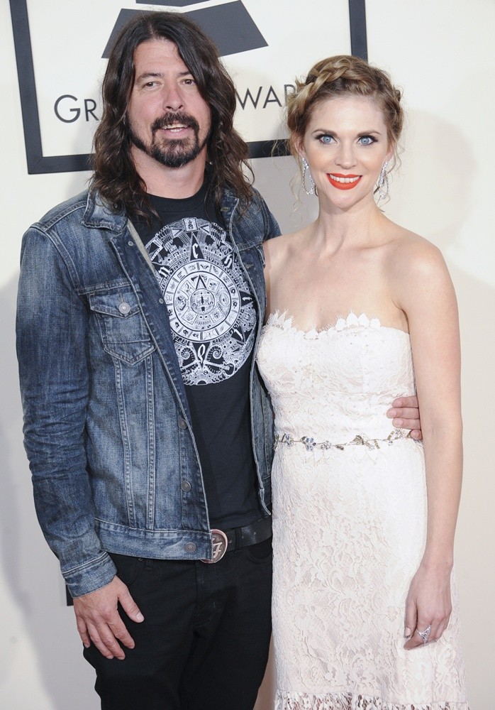 dave-grohl Picture 1 - 57th Annual GRAMMY Awards - Arrivals