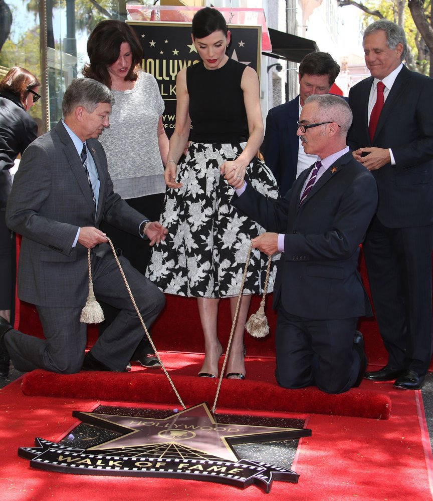 Julianna Margulies Picture 1 - Julianna Margulies Honored with A Star ...
