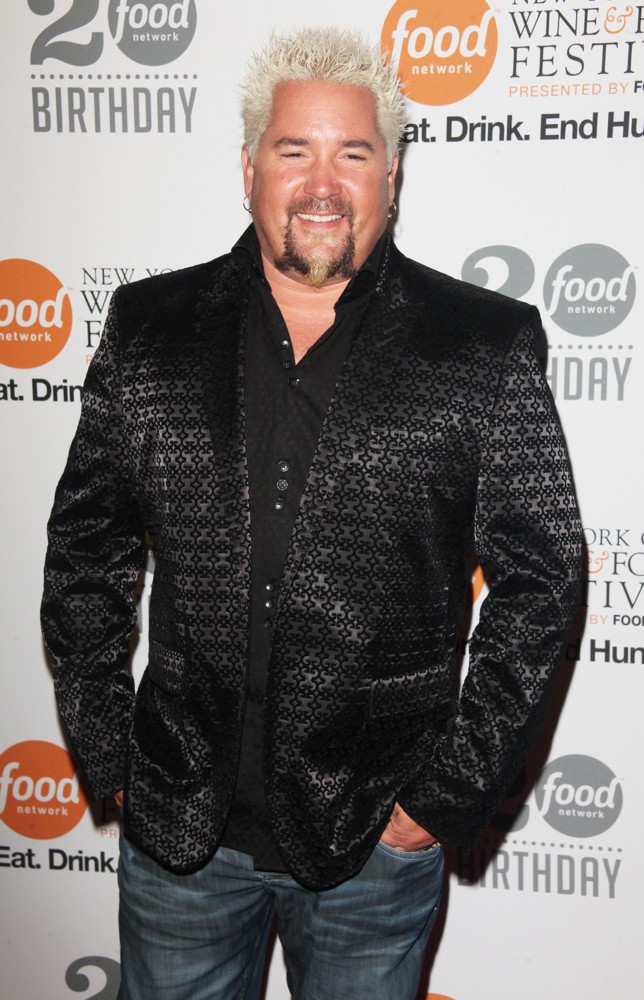 guy-fieri Picture 1 - Food Network Celebrates 20 Years with Birthday Bash