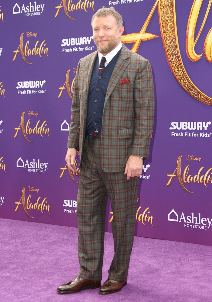 Guy Ritchie Picture 83 - Premiere of Disney's Aladdin
