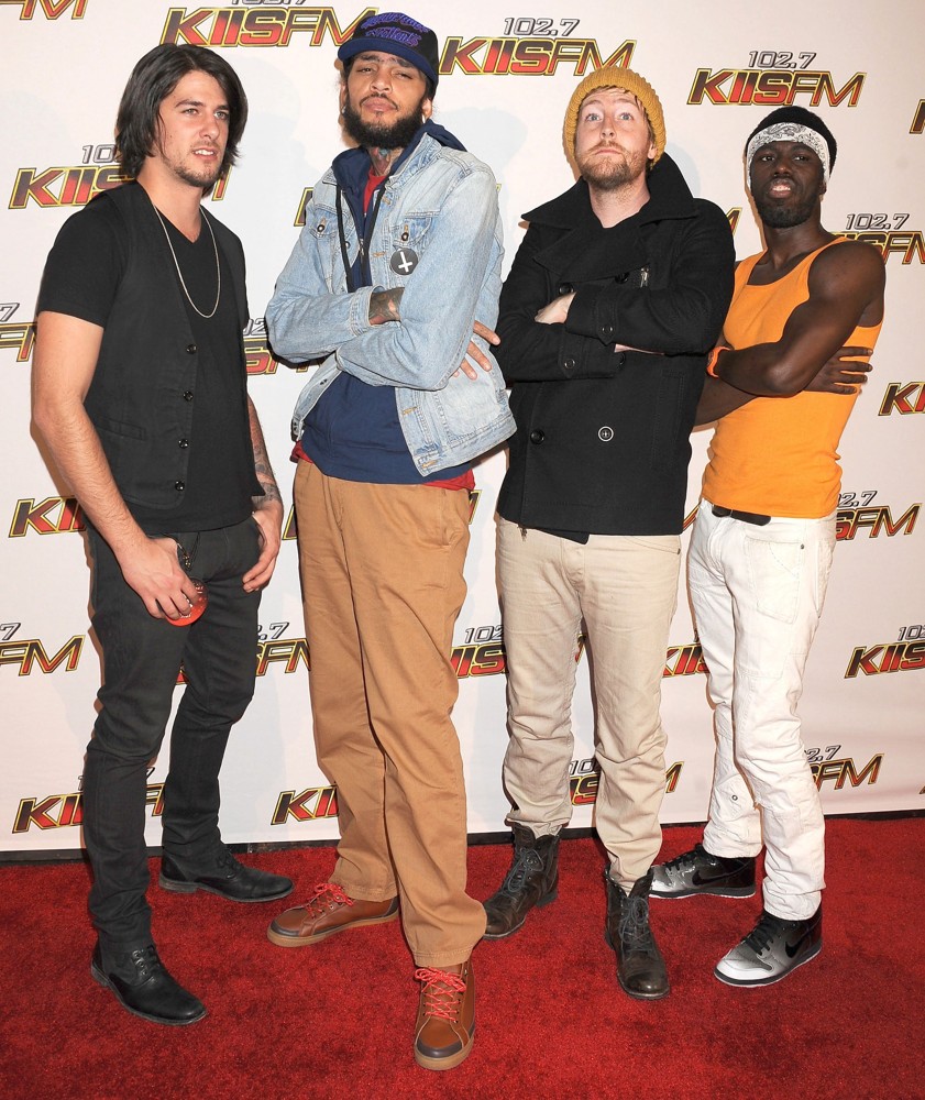Gym Class Heroes Picture 1 1027 Kiis Fms Jingle Ball 2011 Arrivals