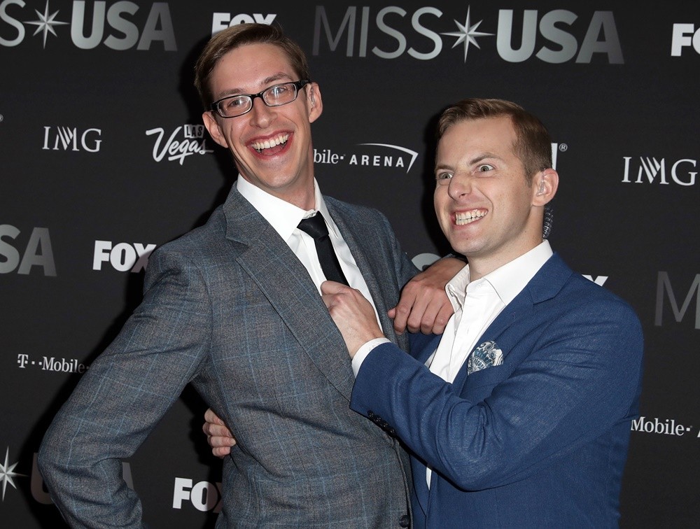 Keith Habersberger Picture 1 - 2016 Miss USA - Red Carpet