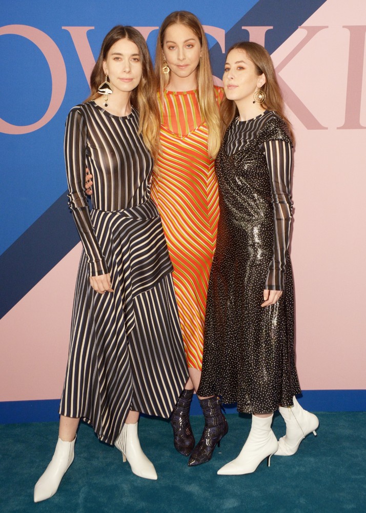 HAIM Picture 1 - 2017 CFDA Awards - Red Carpet Arrivals