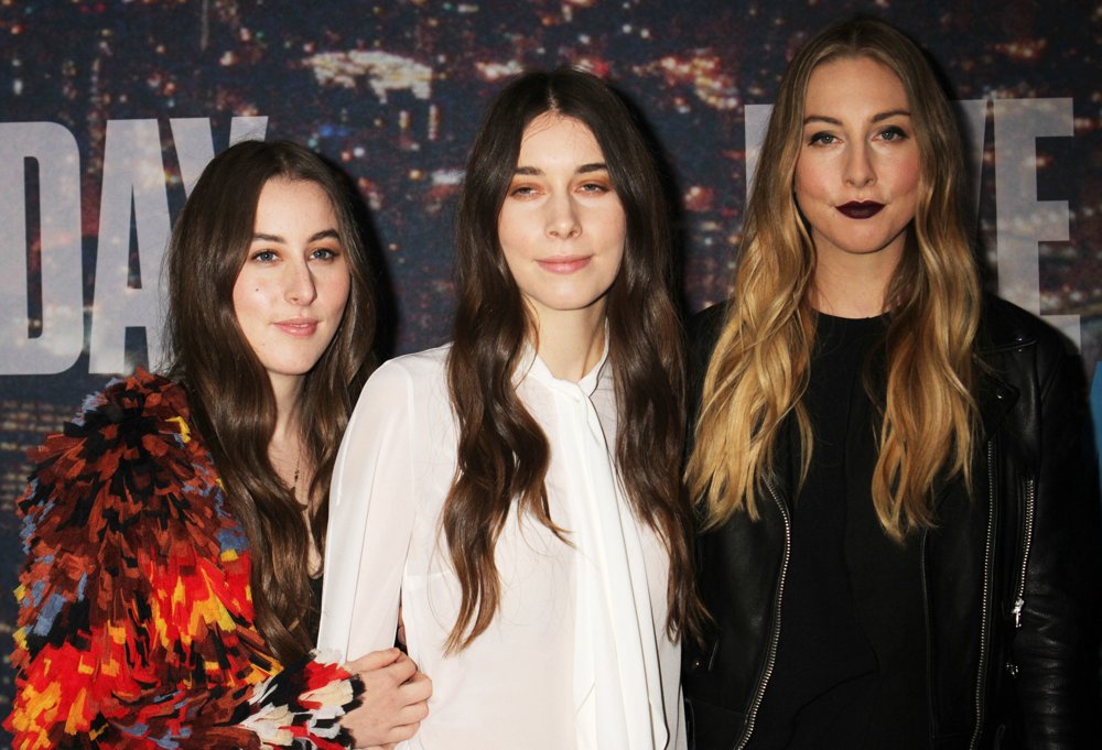 HAIM Picture 1 - Saturday Night Live 40th Anniversary Special - Red ...