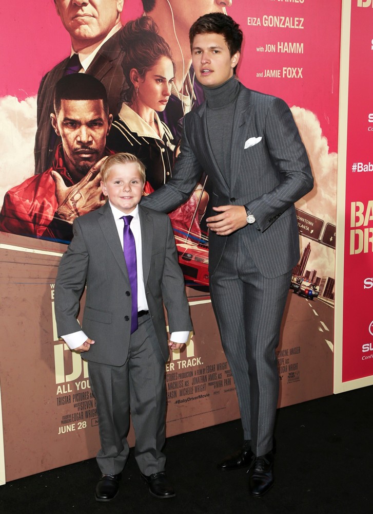 Los Angeles Premiere of Sony Pictures' Baby Driver - Arrivals - Picture 1