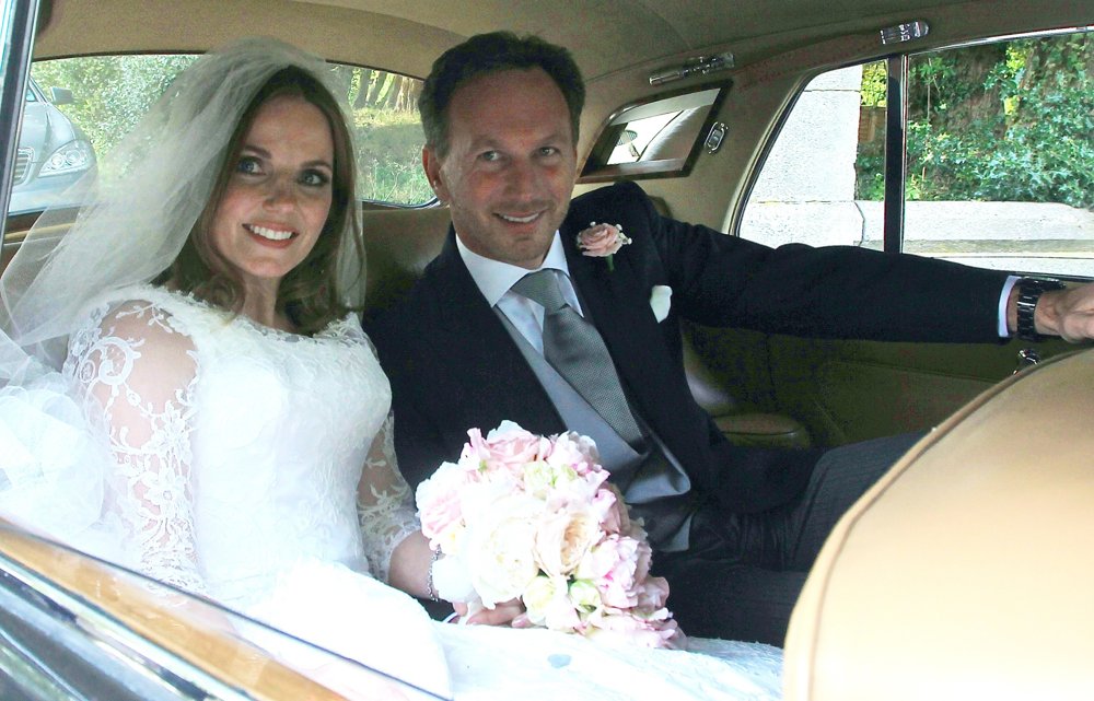 Geri Halliwell Picture 1 - The Wedding of Geri Halliwell and Christian ...