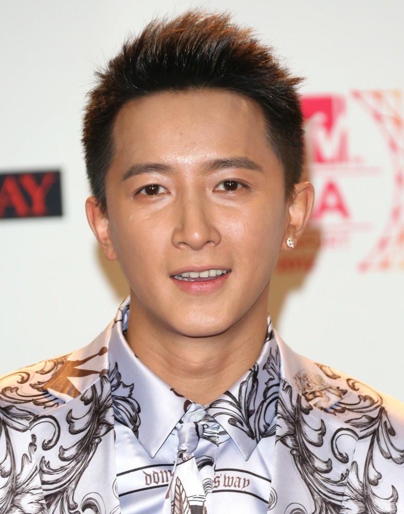 han-geng Picture 1 - The MTV EMA's 2012 - Press Room