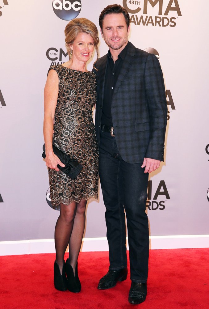 patty-hanson Picture 1 - 48th Annual CMA Awards - Red Carpet