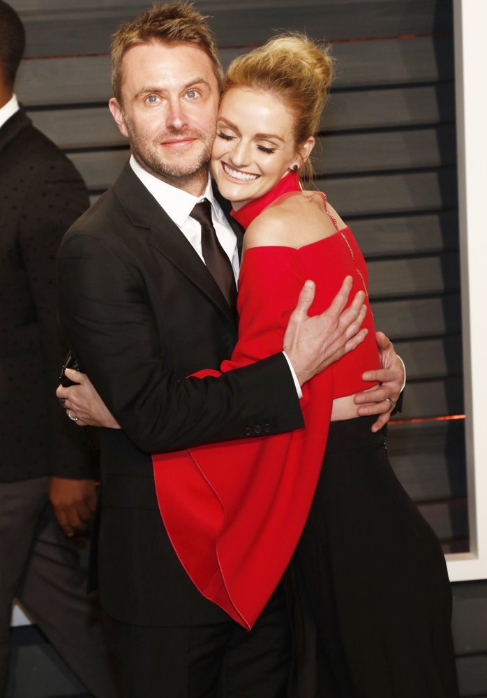 chris-hardwick Picture 1 - 2017 Vanity Fair Oscar Party - Arrivals