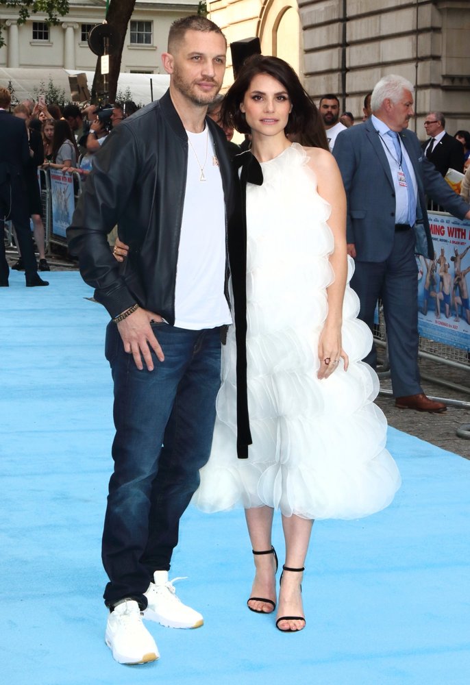 Charlotte Riley Picture 1 - The London Premiere of Swimming with Men ...