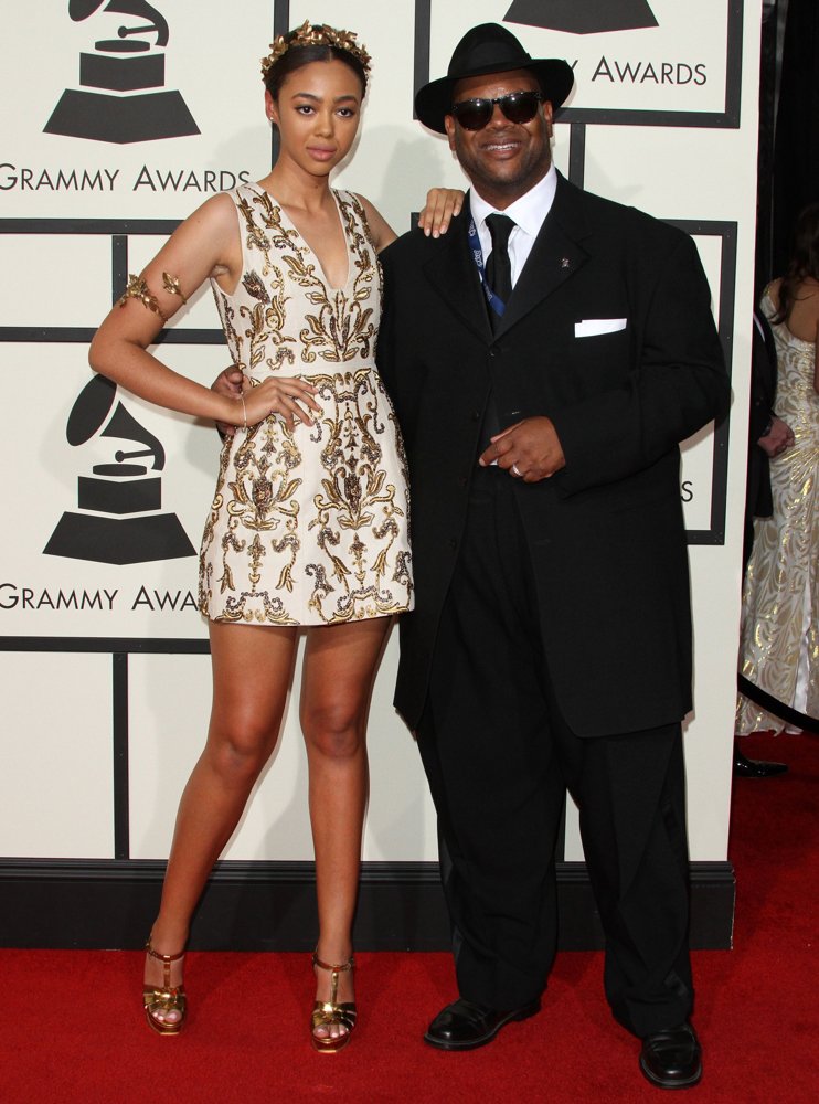 Bella Harris Picture 1 - 58th Annual GRAMMY Awards - Arrivals